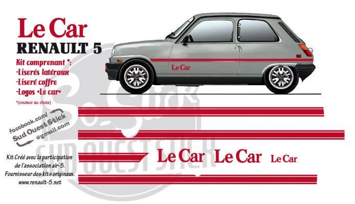 Renault 5 Le Car Europe - So_Stick