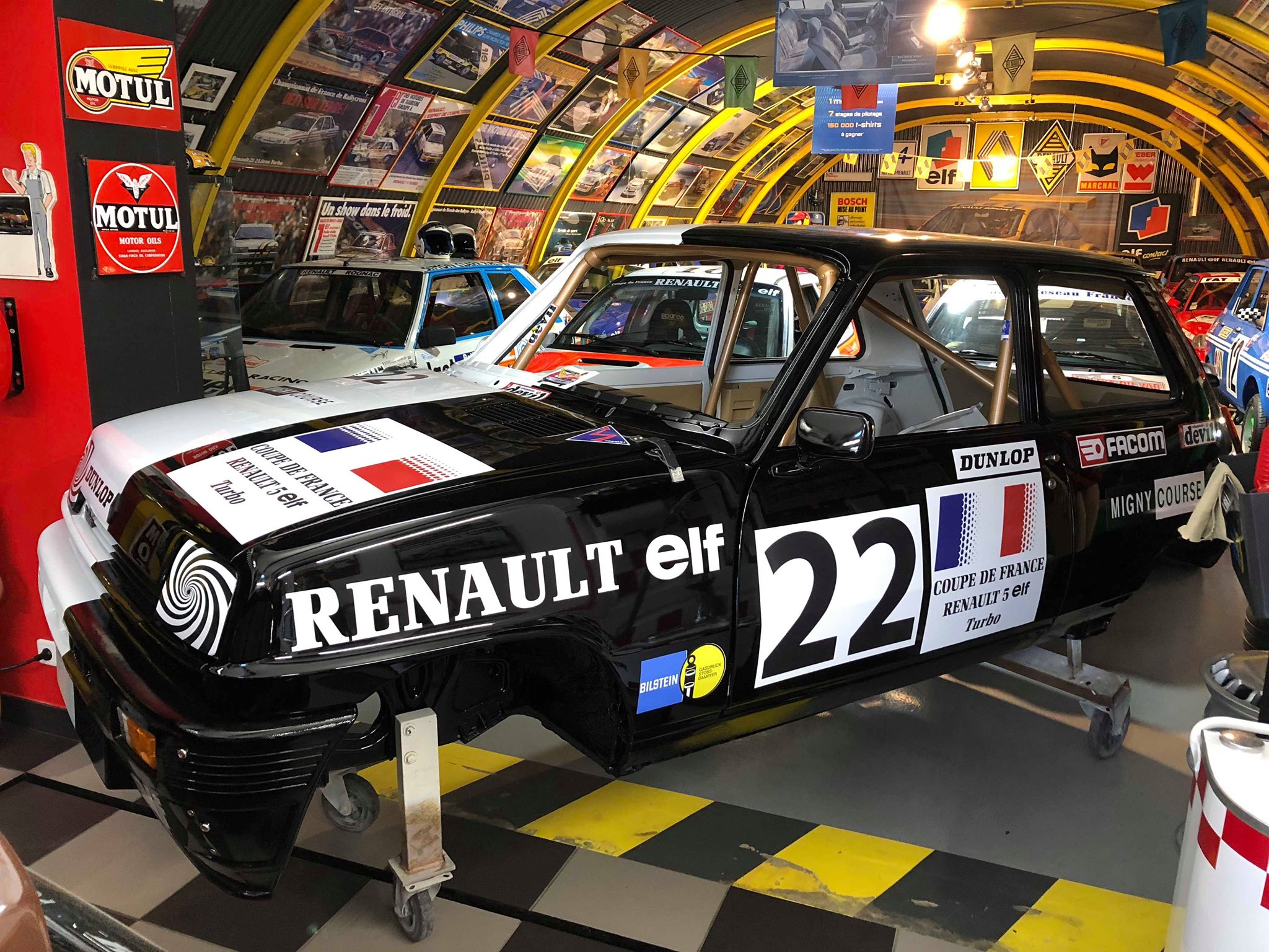 Stickers Renault 5 Coupe - Autocollant Renault 5